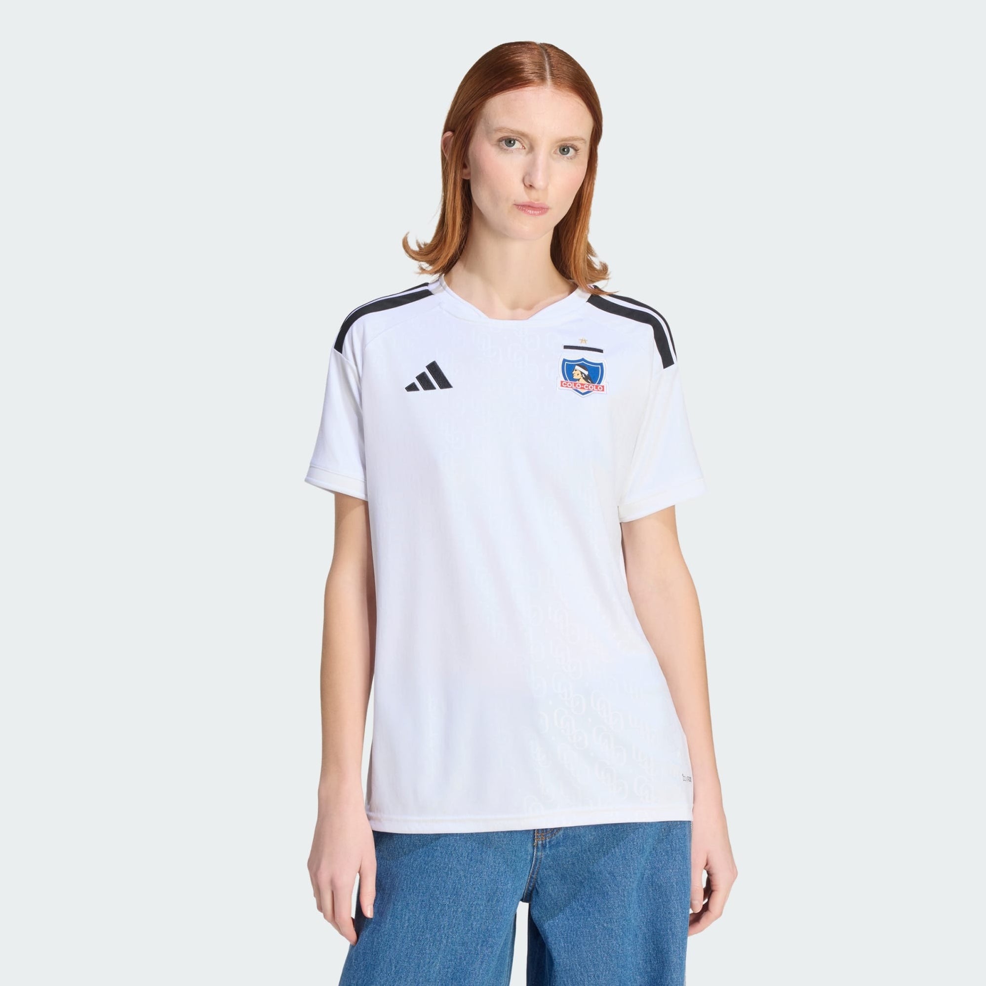 Camiseta Adidas Colo Colo Local 2026 Mujer– 100% Fútbol