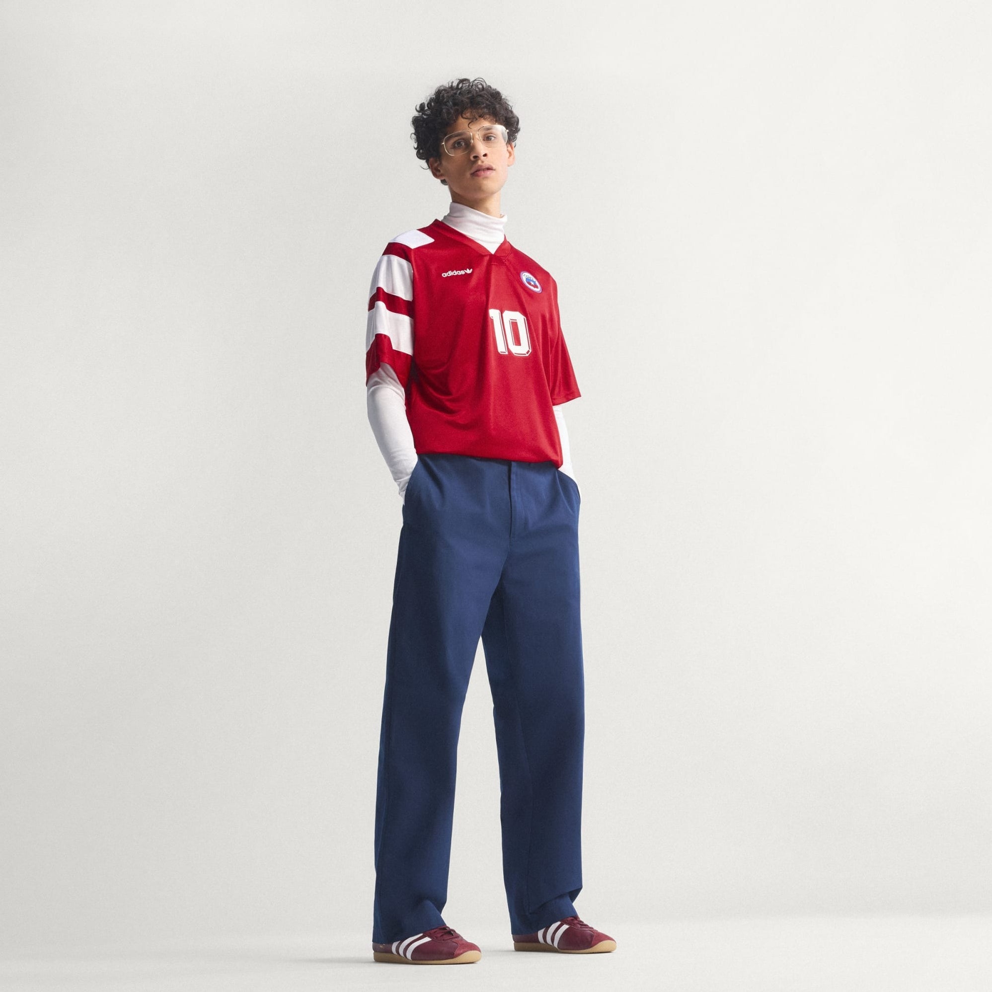 Camiseta Adidas Selección de Chile Local 93/94 Adulto– 100% Fútbol