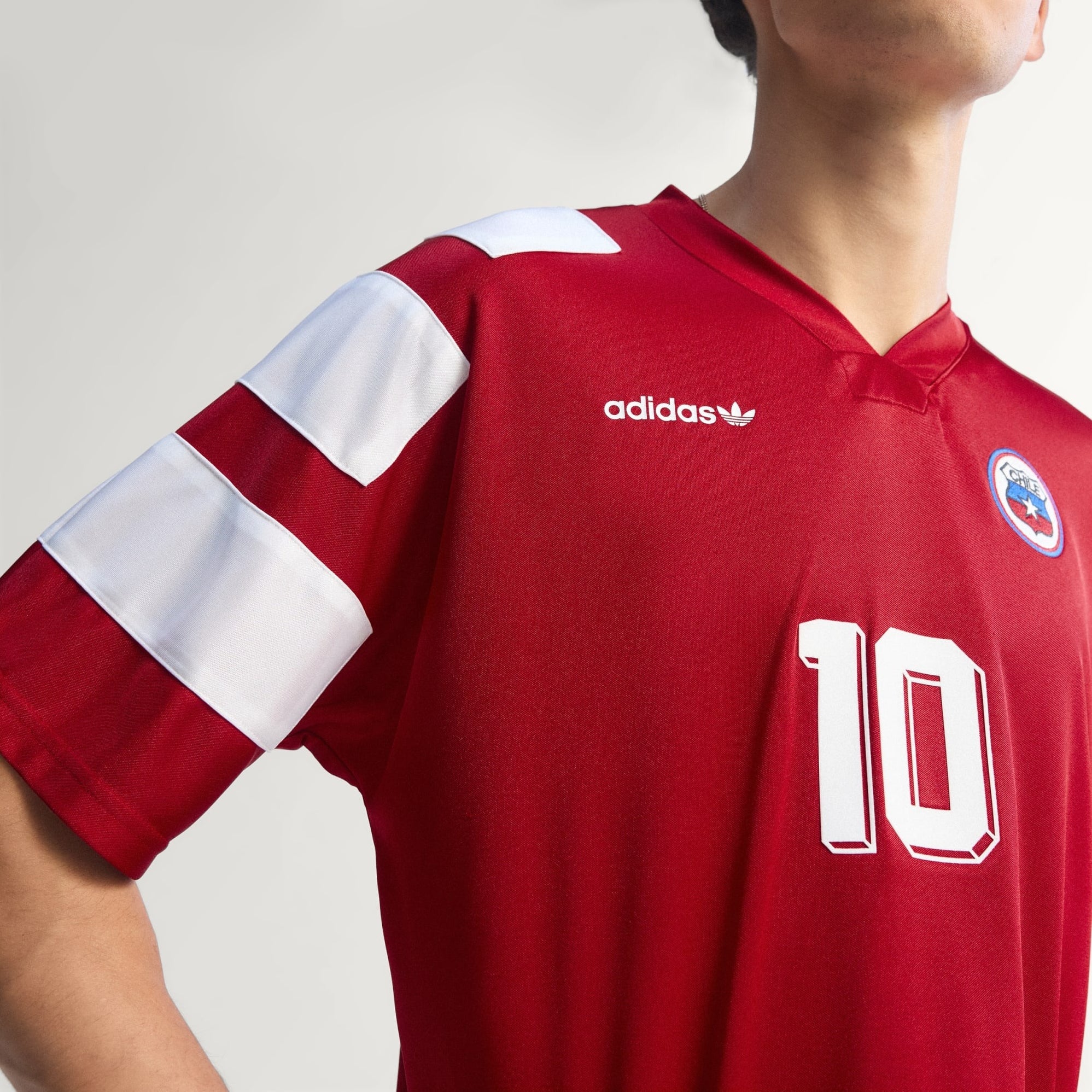 Camiseta Adidas Selección de Chile Local 93/94 Adulto– 100% Fútbol