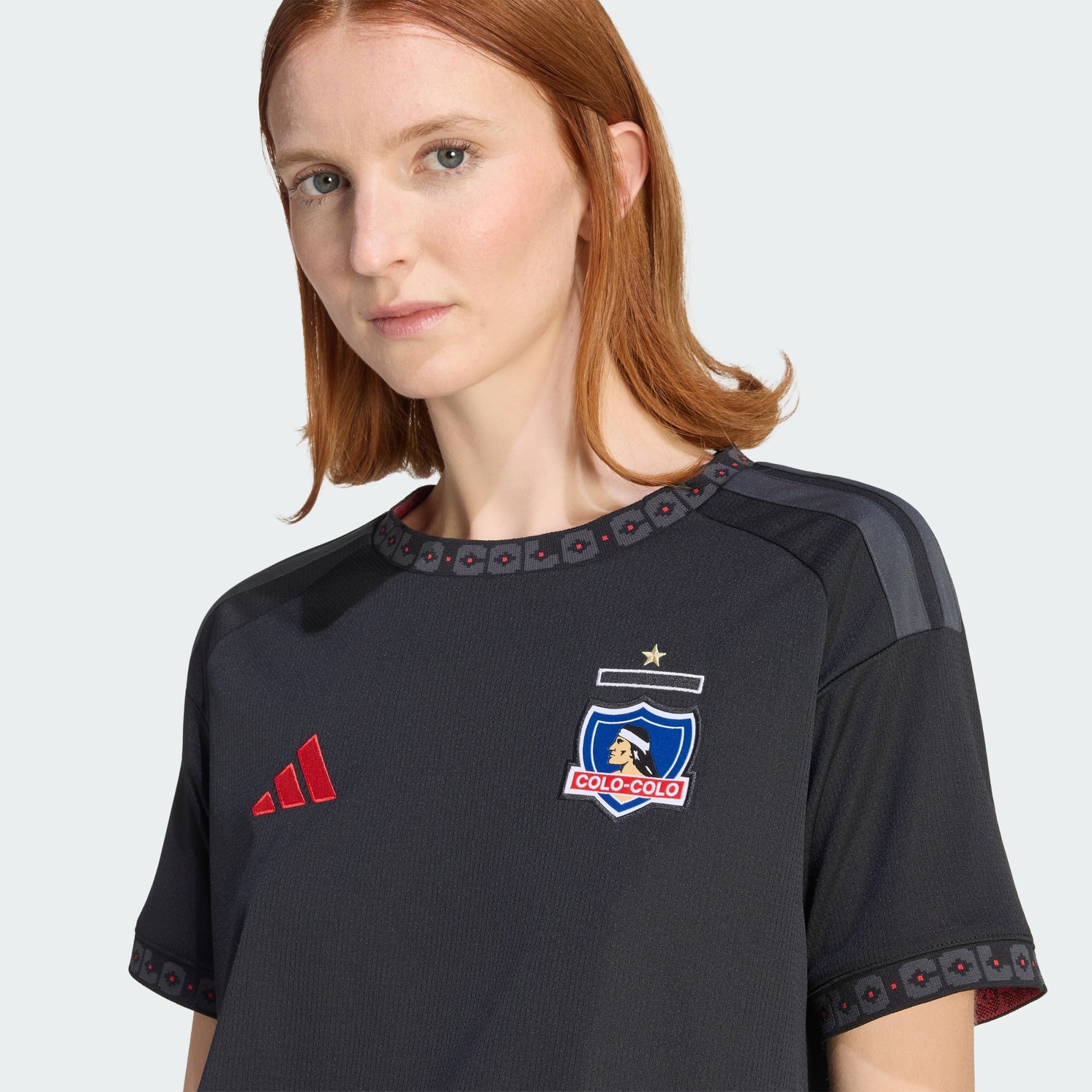 Camiseta Adidas Colo Colo Visita 2026 Mujer– 100% Fútbol