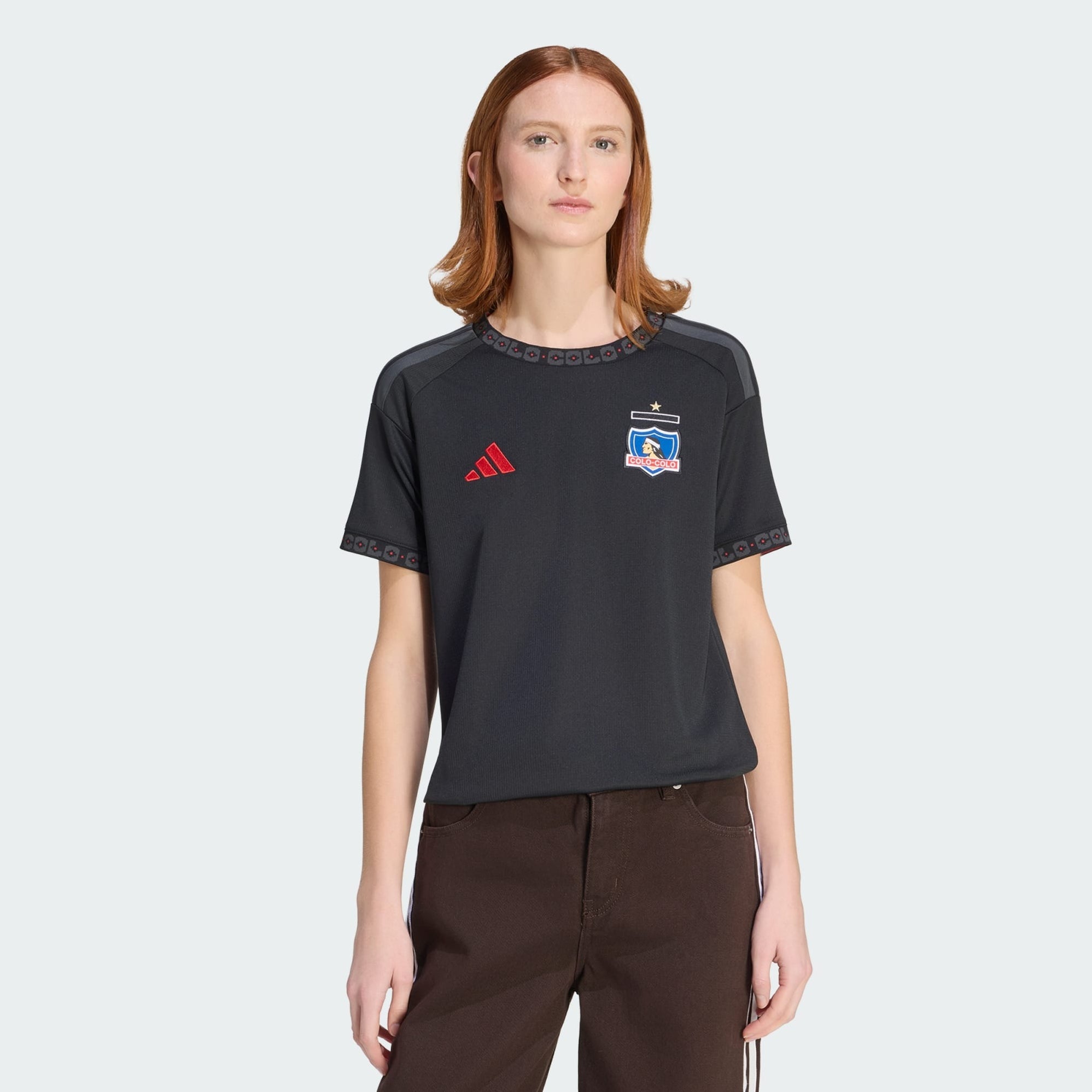 Camiseta Adidas Colo Colo Visita 2026 Mujer– 100% Fútbol