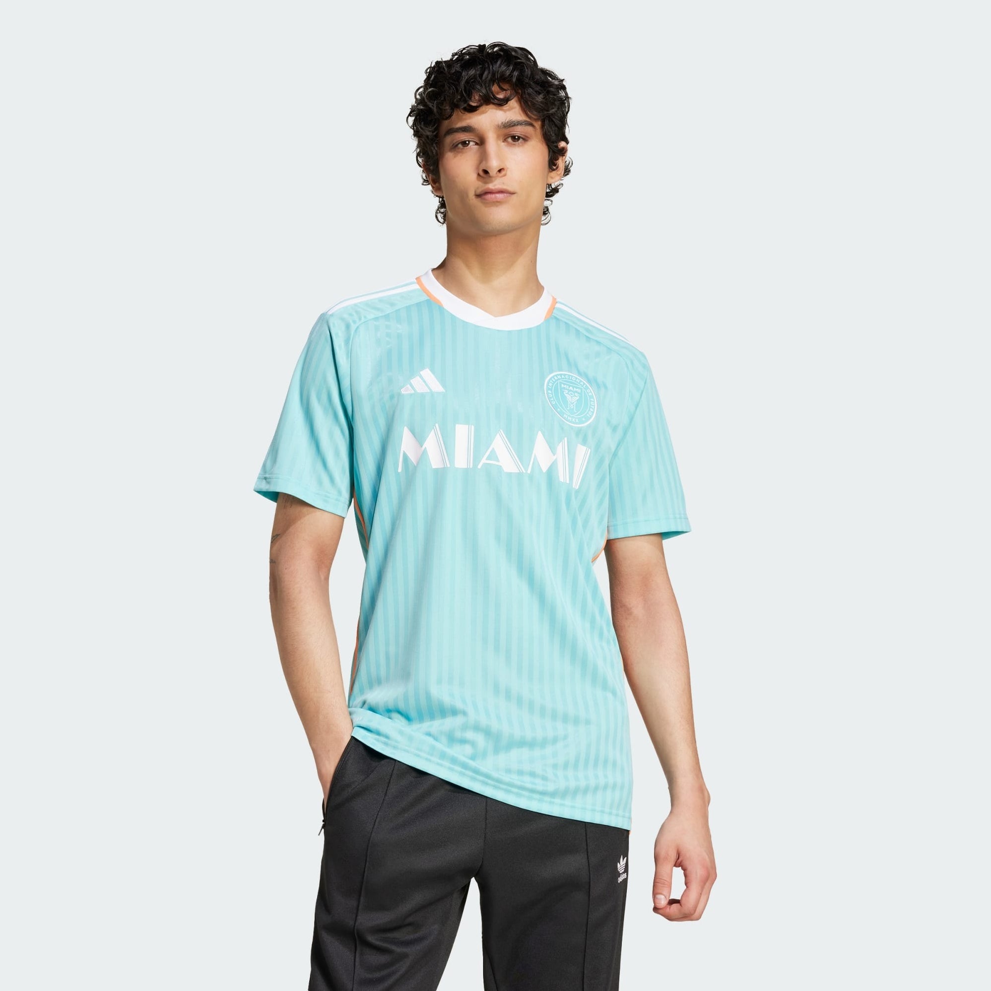 Camiseta Adidas Inter Miami CF Tercera Equipación 2024 Adulto– 100% Fútbol