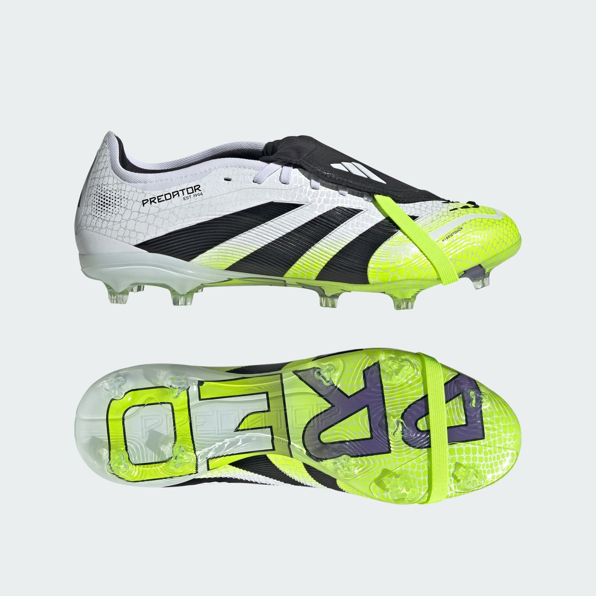 Zapato de Futbol Adidas Predator Pro FG Adulto– 100% Fútbol