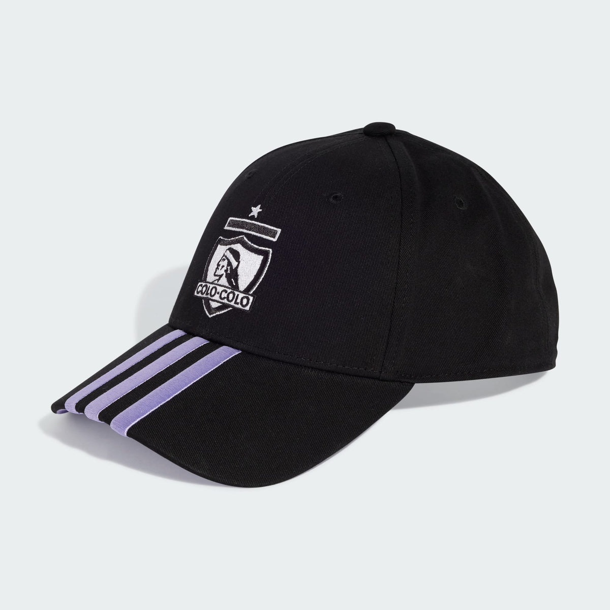 Jockey Adidas Colo Colo Negro Adulto– 100% Fútbol