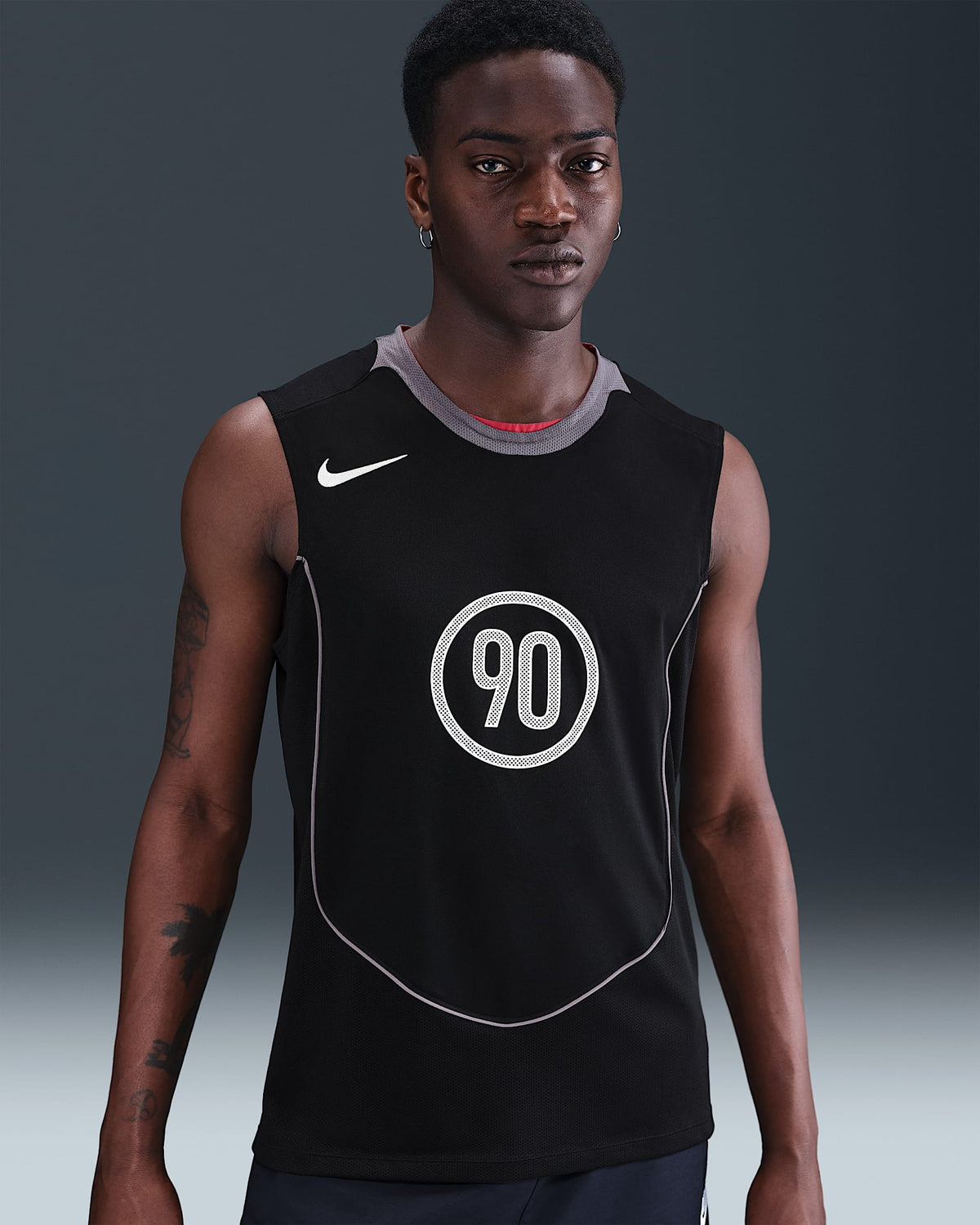 Polera sin mangas Nike Total 90 NG Adulto– 100% Fútbol